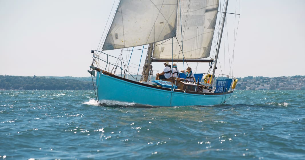 “Lively Lady”: Britische Seeheldin im Schatten der “Gipsy Moth IV” | YACHT