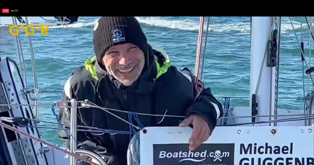 Golden Globe Race: “Captain Gugg” im Ziel – das Podium ist komplett | YACHT
