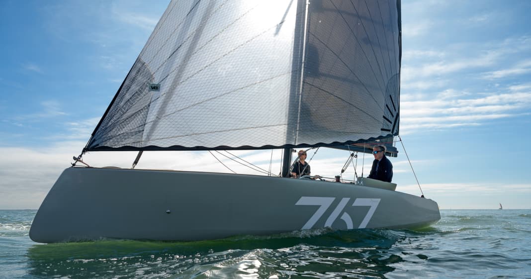 Cape Cod 767 on test: Modern daysailer guarantees sleek sailing | YACHT