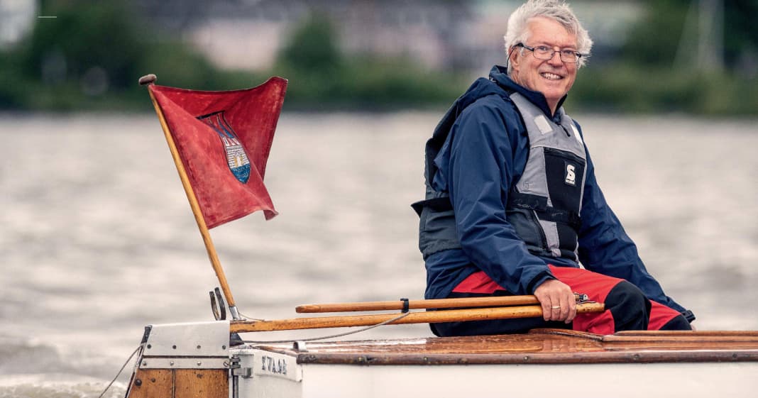 J-Jolle: Manfred Jacob, der Gralshüter der klassischen Jollen | YACHT
