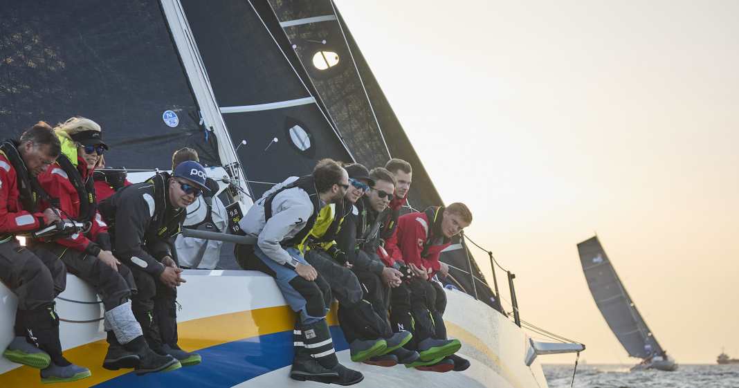 North Sea Week 2024: nerve-wracking conditions at the start | YACHT