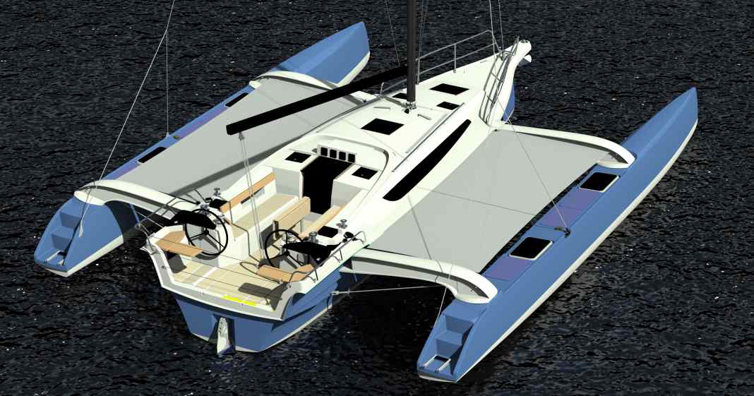 Dragonfly 36: Quorning Boats surprises with new 11-metre tri | YACHT