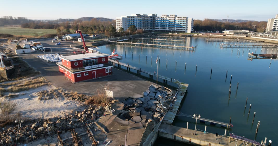 Ostsee: Neue Hoffnung für den Yachthafen Damp | BOOTE