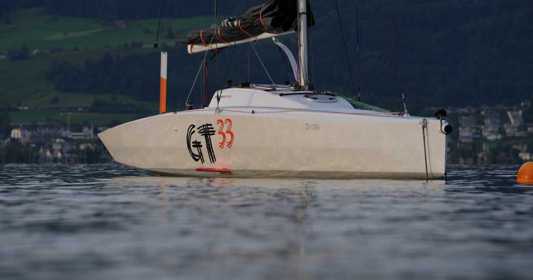 Quant GT 33: The first photos of the Swiss DSS bullet | YACHT