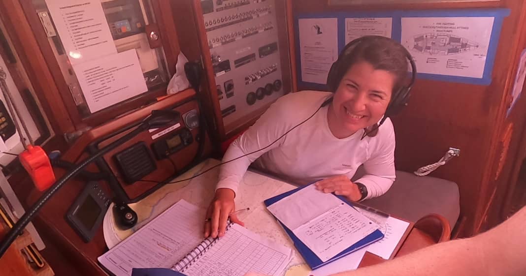 Ocean Globe Race: Wie eine deutsche Seglerin das Abenteuer erlebt | YACHT