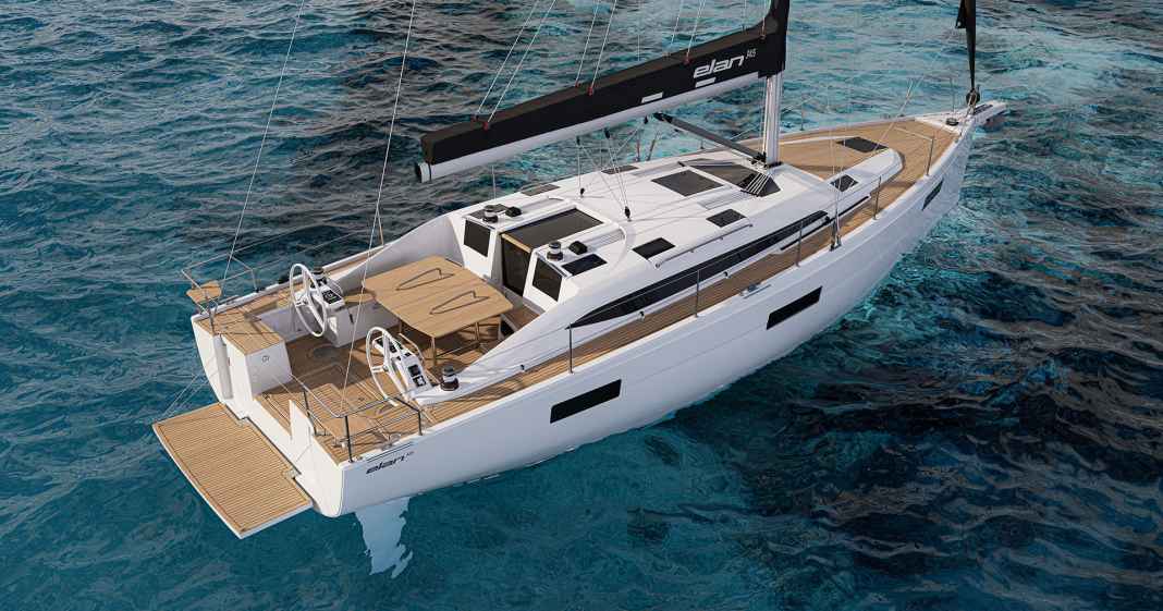 Elan Impression 45: Same hull, but now two more feet | YACHT
