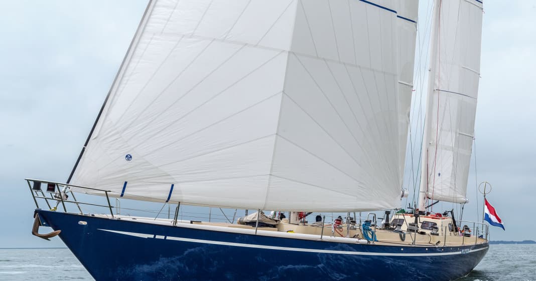 "Flyer": The regatta yacht that set the standard in the Ocean Race | YACHT