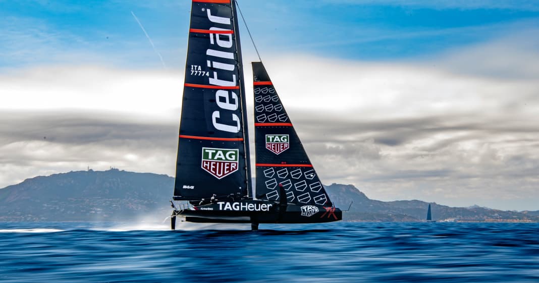 "FlyingNikka": On board the 60-foot foiler - "like a GT sports car" | YACHT