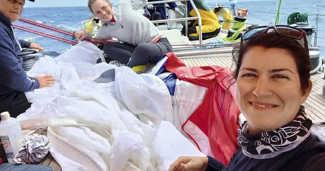 Ocean Globe Race: Ebru Yaral ahead of the final leg - "Incredibly ...