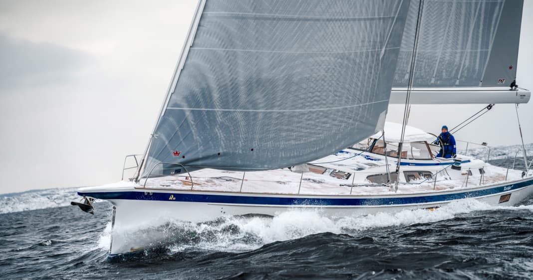 Hallberg-Rassy 69: First pictures, first impressions from the test of ...