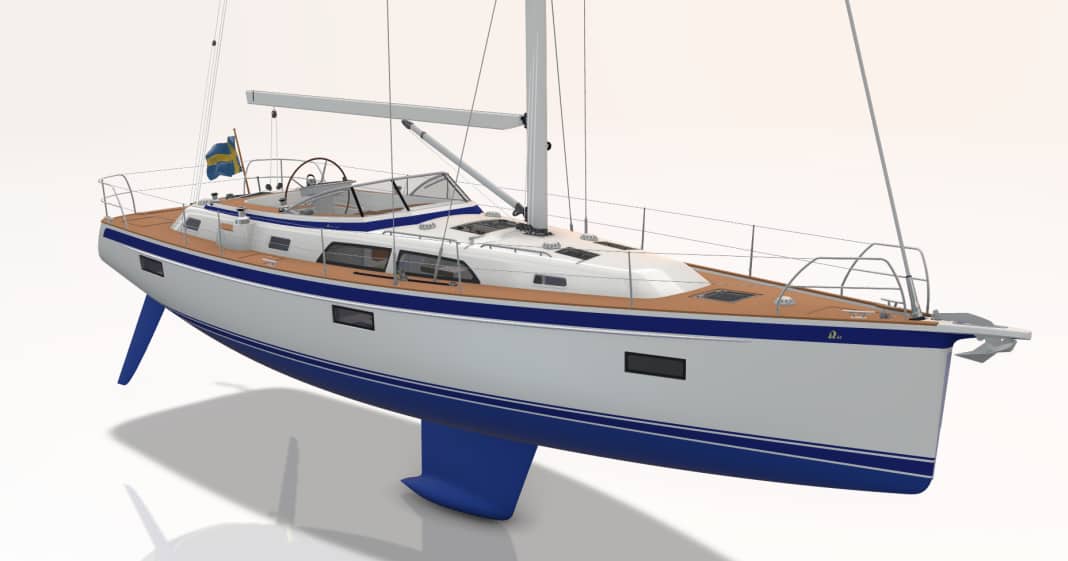 Hallberg-Rassy 44 Mk II: il modello pionieristico viene rivisitato