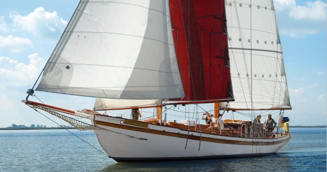 "Enchantress II": A self-built schooner - with a dramatic history | YACHT