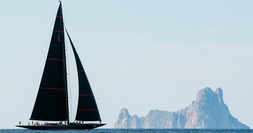 Ibiza JoySail: Superyachts duel against a dream backdrop | YACHT