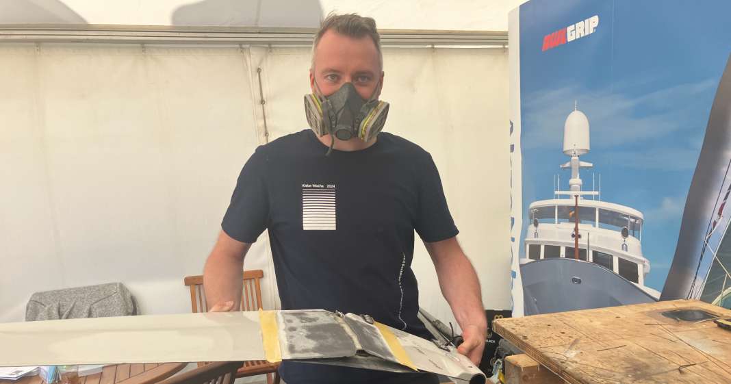 Kieler Woche: Bootsbauer im Dauereinsatz – “über 50 Boote repariert ...