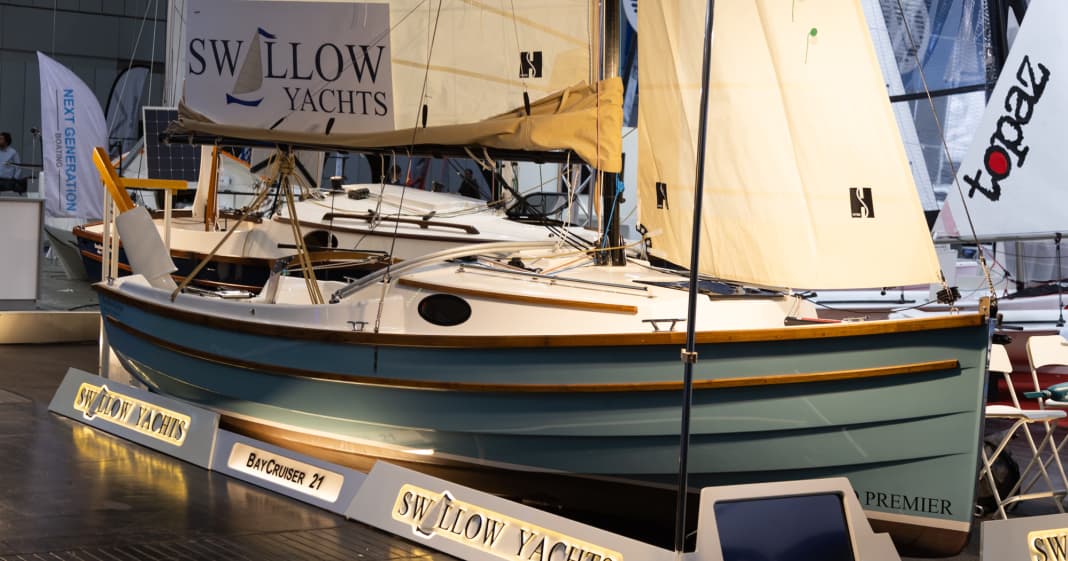 Baycruiser 21: British pocket cruiser with classic genes | YACHT