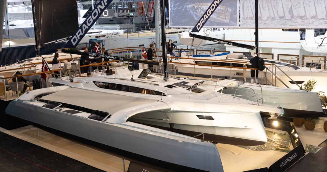 boot Düsseldorf Premieres IV: Dragonfly 36 - the fastest boat of its ...