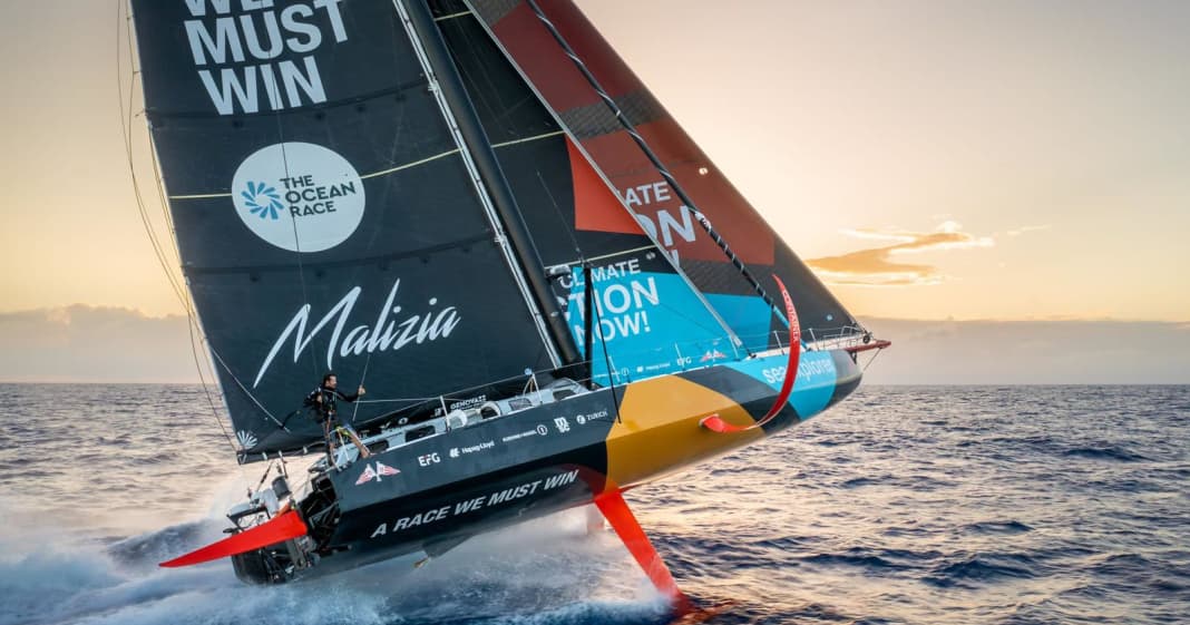 The Ocean Race: "We are the second-fastest monohull in the world" | YACHT
