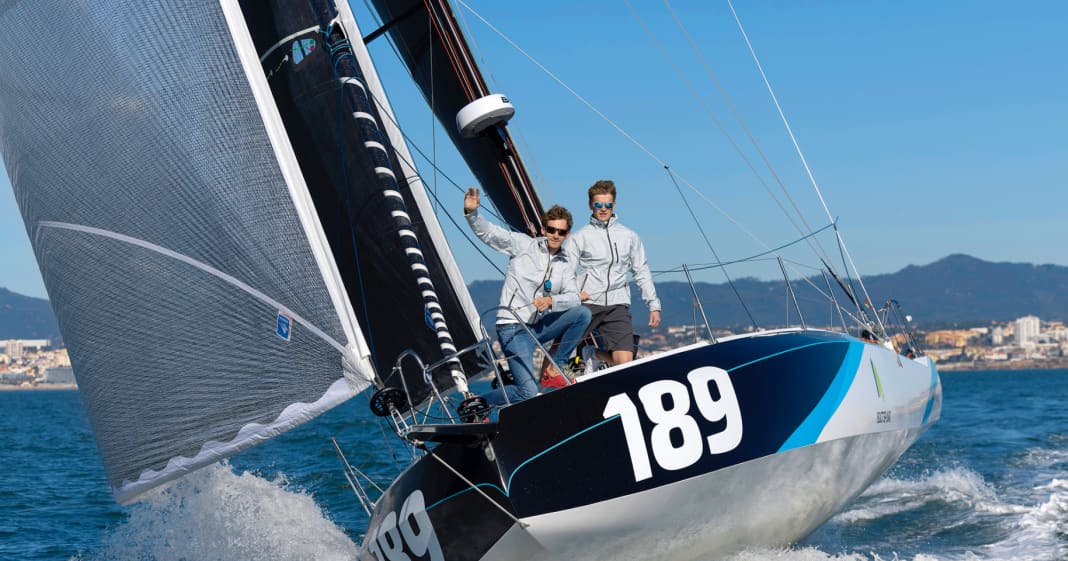 Normandy Channel Race: Class 40-Duo Burke/Fink kämpft um den Anschluss ...