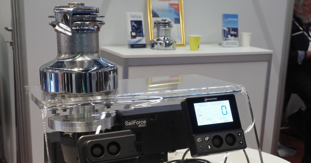 Sailforce: Kleiner Antrieb, große Leistung - die Elektrowinsch der Zukunft | YACHT