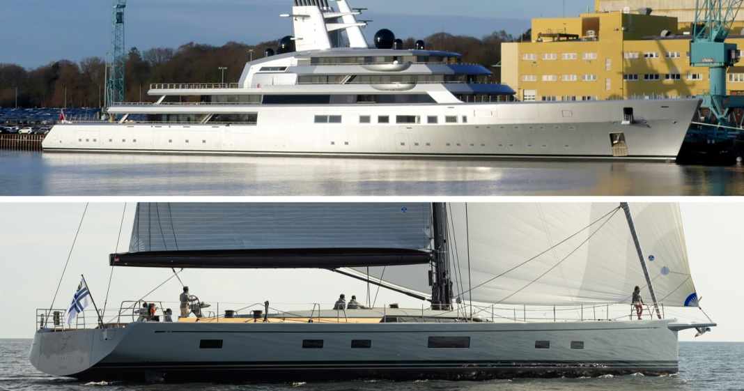 142-Meter-Lürssen „Dragonfly“: Germán Frers zeichnet mal anders | BOOTE