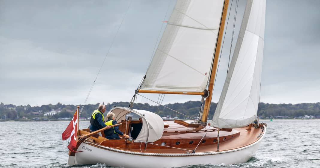 55er-Spitzgatter: “Neptun”, der Vorletzte seiner Art | YACHT