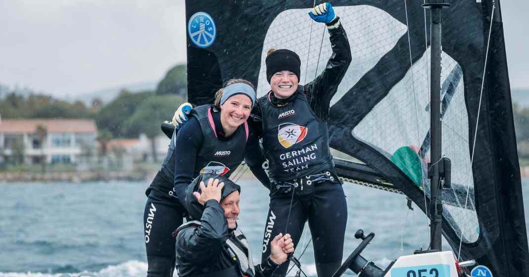 Olympia: Tears of joy at Last Chance Regatta - Bergmann/Wille secure ...