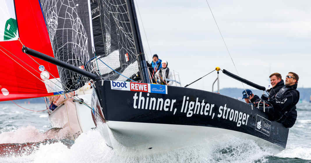 Kieler Woche: First a gusty start with a break, then sunny fun - 130th ...