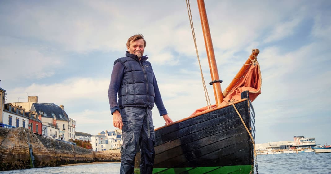 Dinghy cruising: Roger Barnes - one man, one boat, many adventures | YACHT