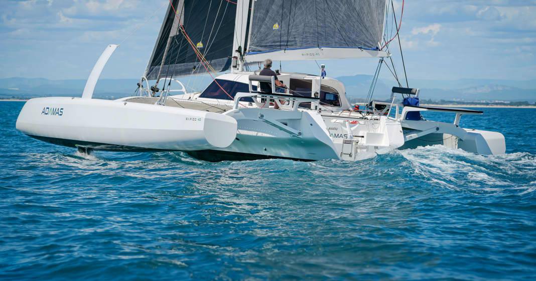 Rapido 40: Carbon-Trimaran aus Vietnam – der Test | YACHT