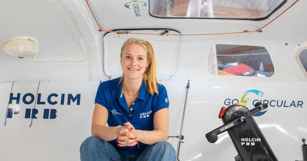 Nouveau podcast sur la voile : Rosalin Kuiper à la recherche des personnes qui se cachent ...