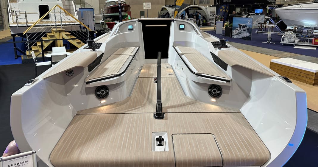 Sunbeam 29.1 : Premières images du nouveau Daysailer | YACHT