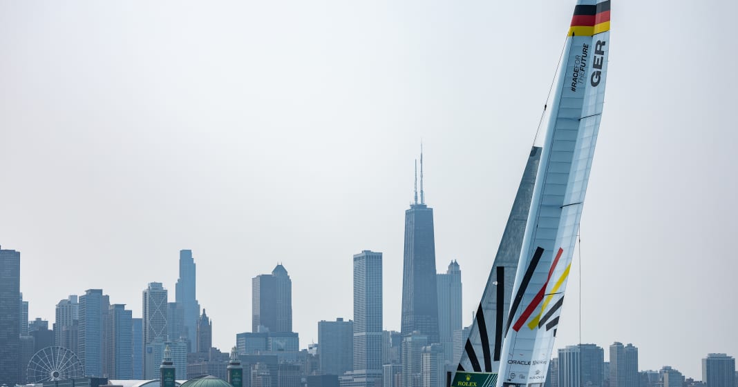 SailGP: Premiere for Team Germany with Erik Heil and Sebastian Vettel ...