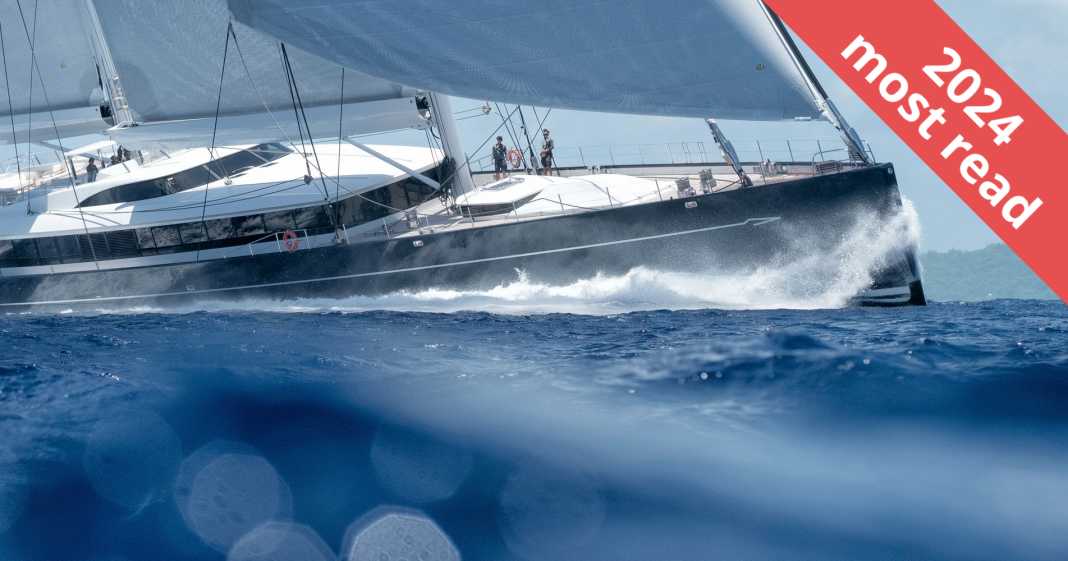 "Sea Eagle": The largest aluminium sailing yacht in the world | YACHT