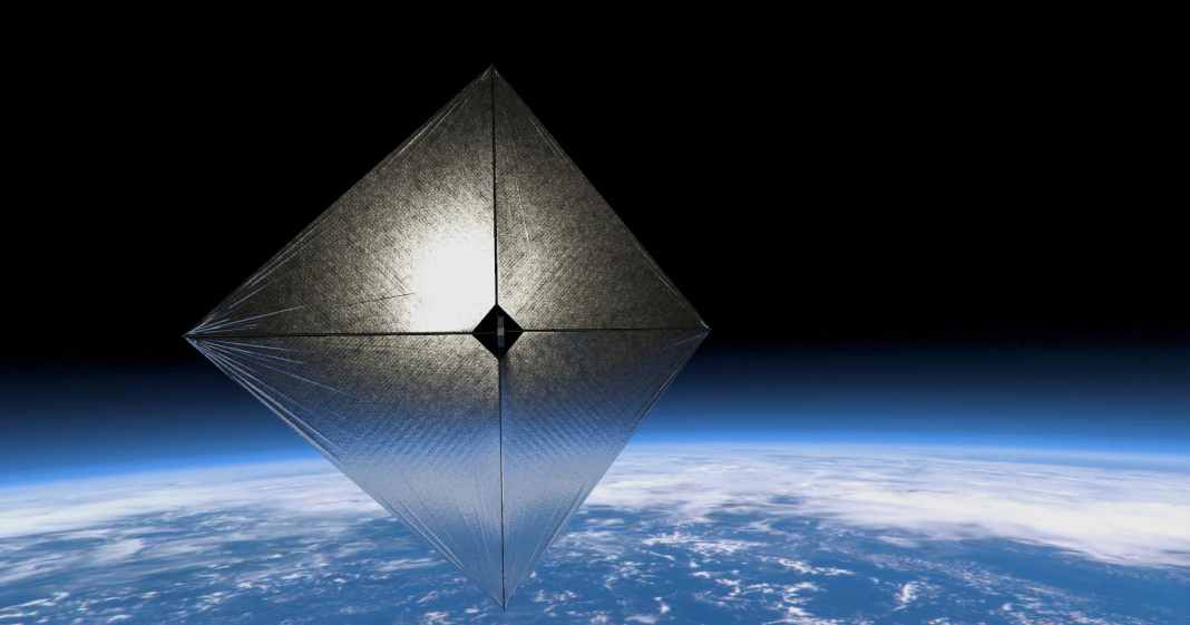 Sailing to the stars, NASA tests new solar sail as a propulsion system ...