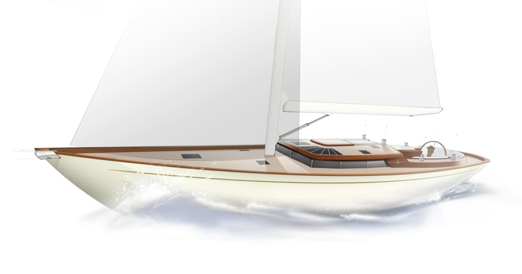 Retro classic Spirit C57: A feast for the eyes of the finest design | YACHT