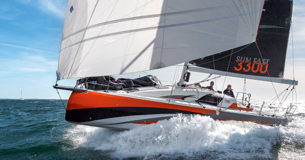 Sun Fast 3300 : le bateau performant et radical de Jeanneau | YACHT