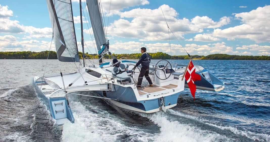 Dragonfly 40: Fast now even faster | YACHT