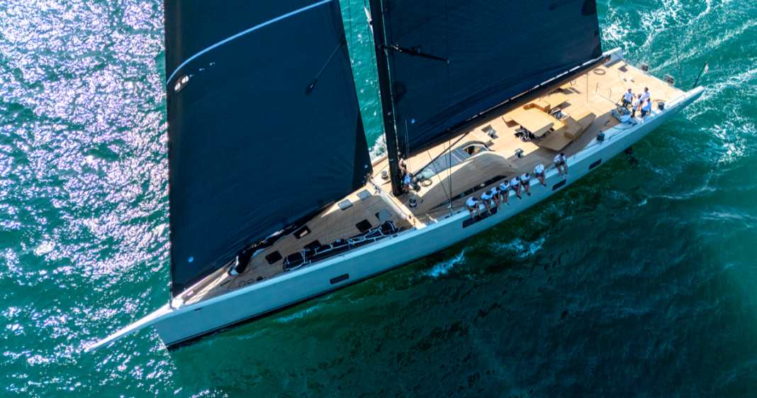 Wallywind 110: New 33-metre Wally shipyard seeks owner | YACHT