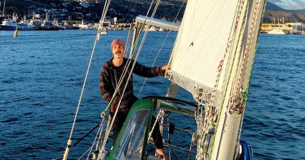 Interview: Warum Luke Hartley sein Leben an Land für das Segeln aufgab ...
