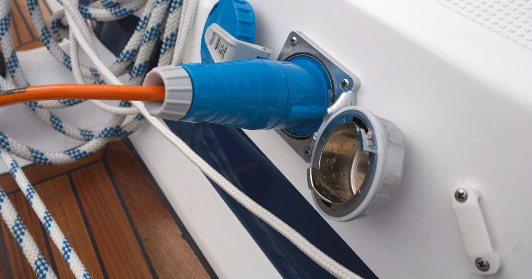 Shore connection: How to get shore power safely on board | YACHT