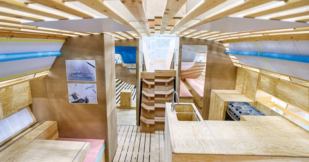 Yacht design: X-Yachts works with life-size mock-up | YACHT
