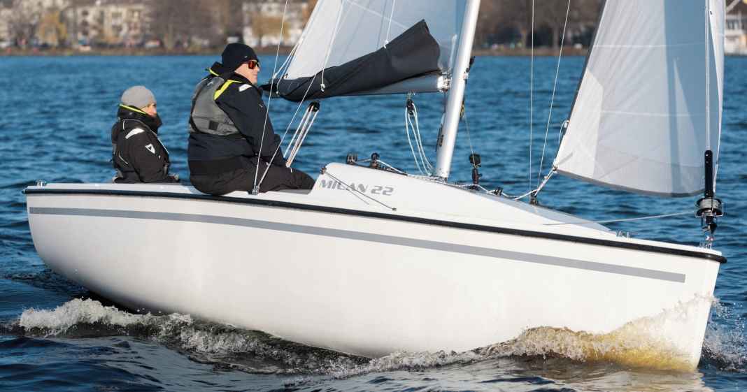 Milan 22: Daysailer, small cruiser, travelling dinghy - versatility ...