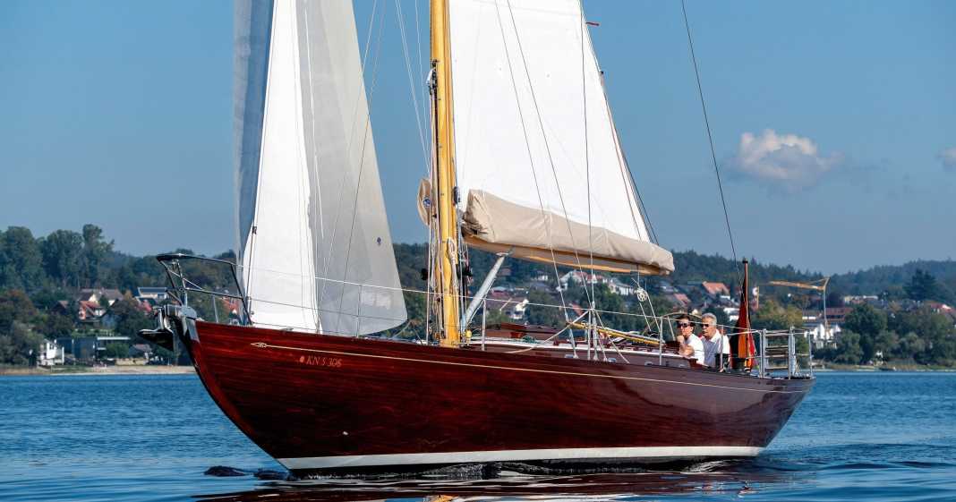 "Marabu": 100-square-metre ocean cruiser returns to Germany | YACHT