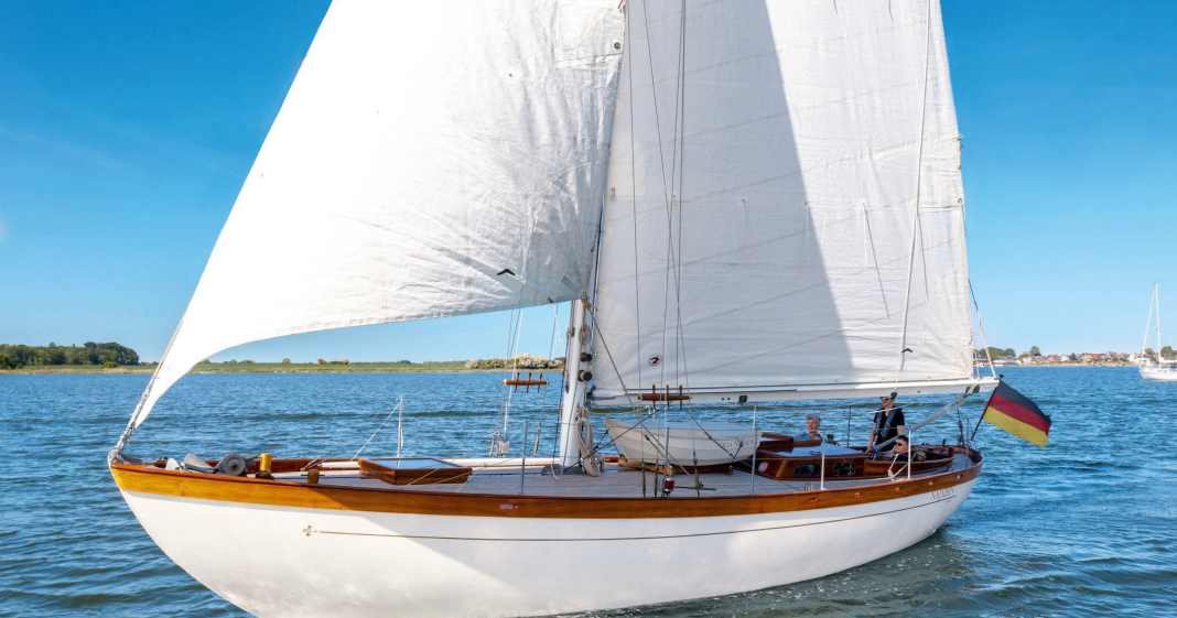 "Naiads": Spitzgatt sea cruiser with the magic of a goddess | YACHT