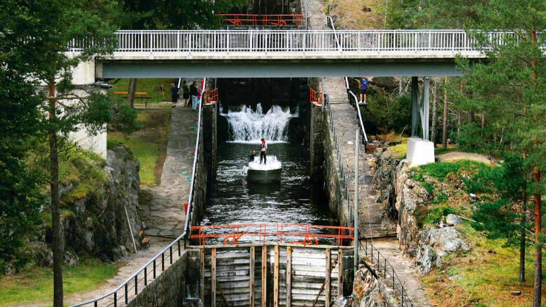 Schleusen: Diese Schleusentypen sollten Sie kennen und so entwickelten ...