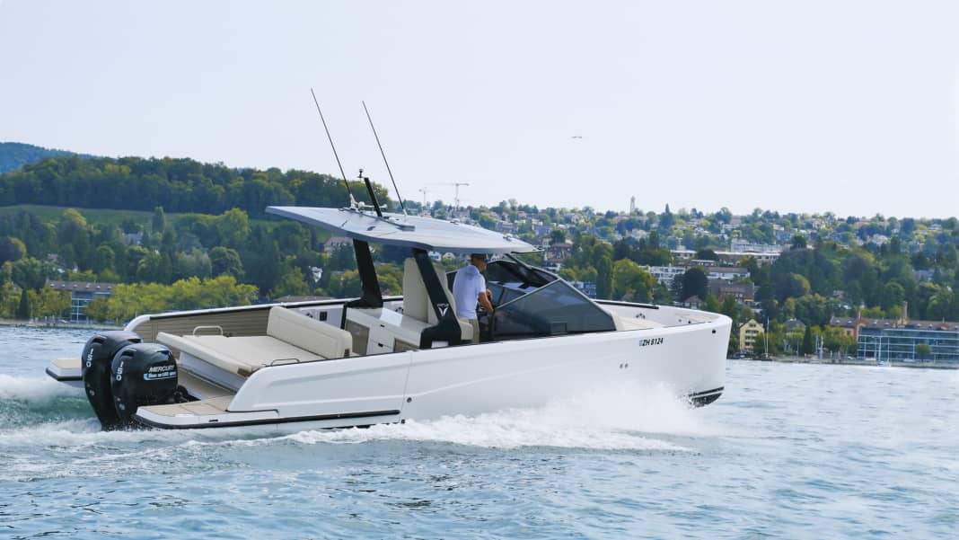 Virtue V10: Spezial-Rumpf und modernste Technik für ultimative Leistung ...