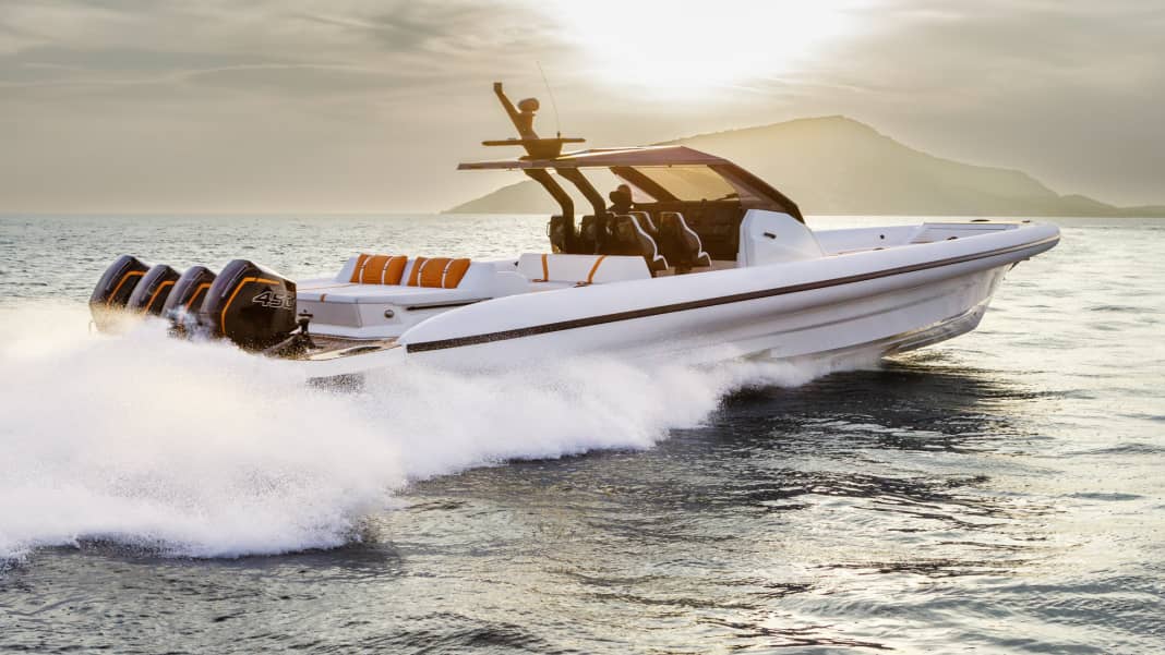 Alpha 50: High demand - Technohull sets new standards in the RIB ...