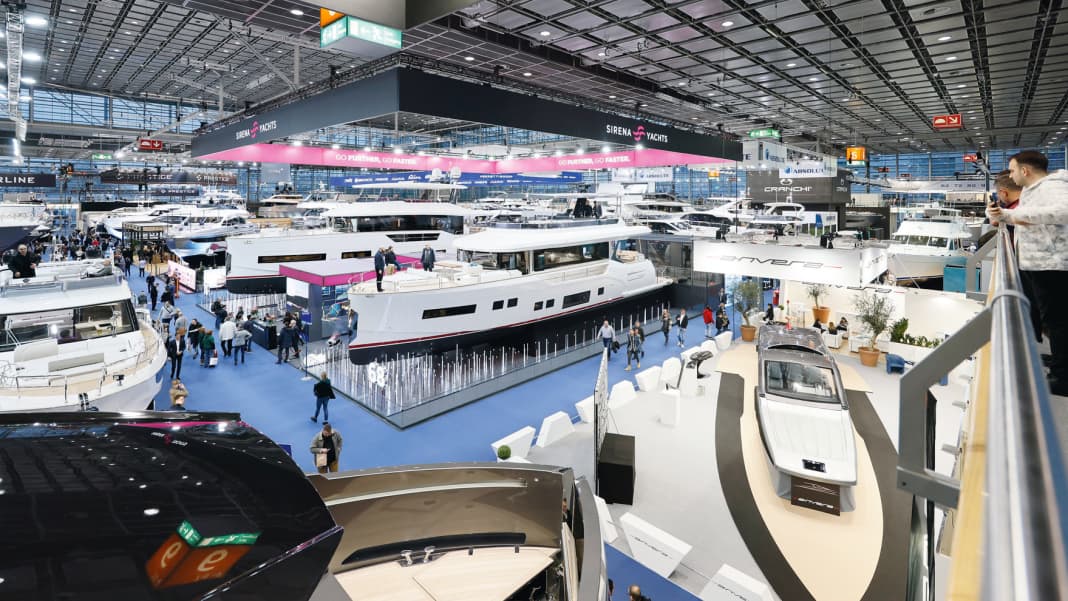 boot Düsseldorf 2024: Internationales Flair und zahlreiche Premieren ...