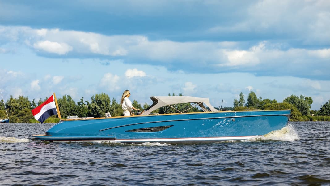 Favourite 900: Mulder Shipyard delivers little "favourites" | BOOTE