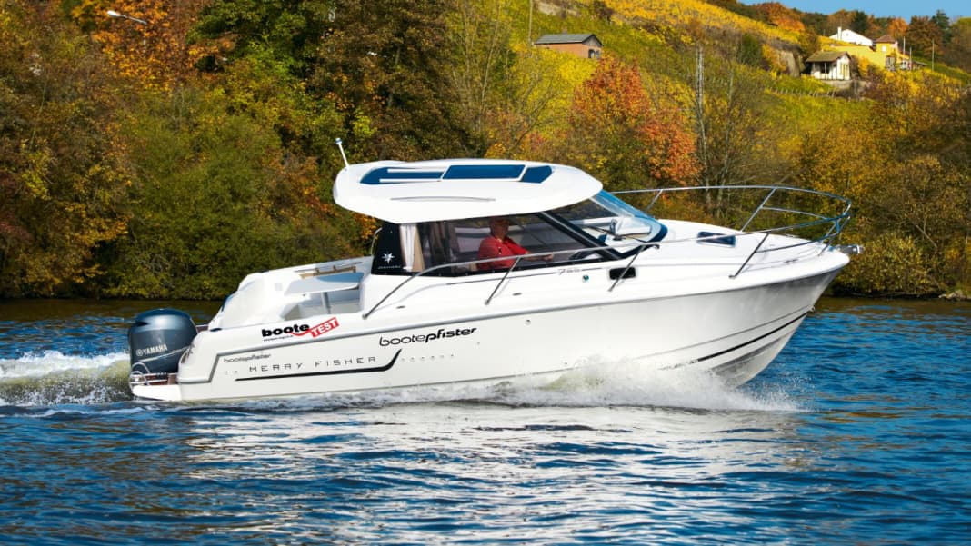 Jeanneau Merry Fisher 755 | BOOTE